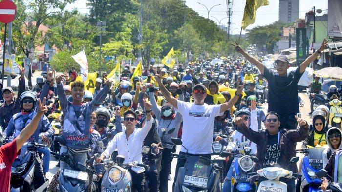 Ribuan Pendukung Appi-Aliyah Siap Kawal Pencabutan Nomor Urut Pilwali ... Ribuan Pendukung Appi-Aliyah Siap Kawal Pencabutan Nomor Urut Pilwali ...