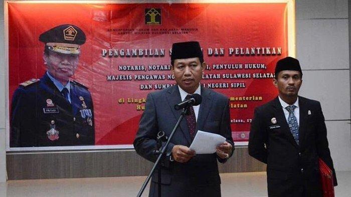 Lantik Notaris, Notaris Pengganti, dan MPN Wilayah Sulsel, Begini Harapan Kakanwil Kemenkumham ...