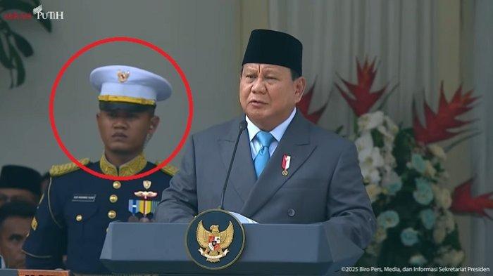 Sosok Dua Bintara Kawal Presiden Prabowo Bukan Ajudan Pangkat Kombes ...