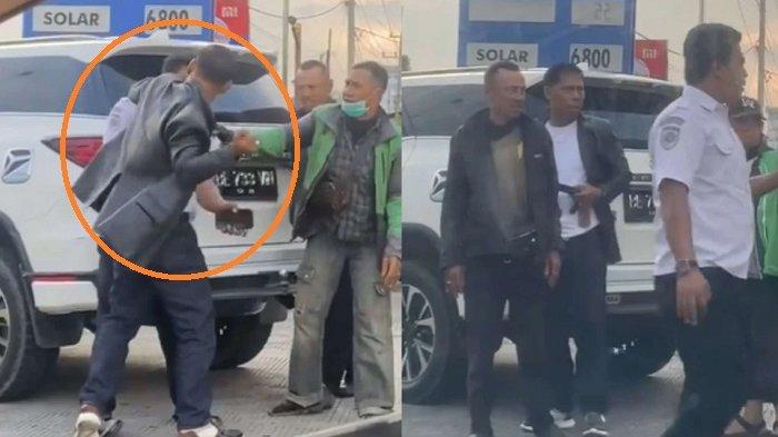 Pengemudi Mobil Viral Serobot Antrean SPBU, Ditegur Malah Tikam Kernet Bus 8 Kali - Halaman 2 ...