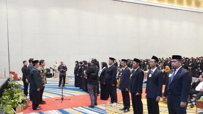 428 Guru Profesional PPG Dalam Jabatan UIN Alauddin Resmi Dikukuhkan - Tribun-timur.com