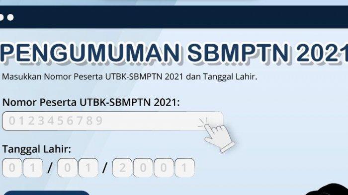 Daftar 10 Nilai Tertinggi SBMPTN 2021 Klaster Soshum dan Saintek - Tribun-timur.com