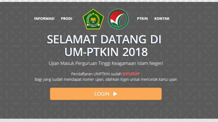 UIN Alauddin Makassar Umumkan Hasil UM-PTKIN, Cek Nama Kamu di Sini! - Tribun-timur.com