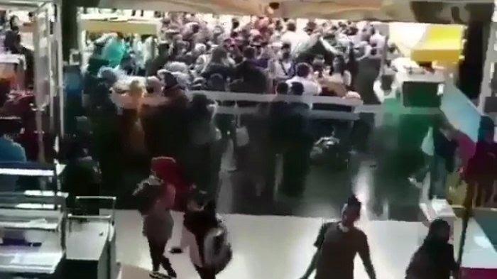 VIDEO: Viral Pengunjung Membeludak di Mall CBD Ciledug Kota Tangerang ...
