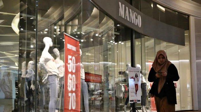 FOTO: Diskon Kemerdekaan Mango TSM Makassar - Tribun-timur.com