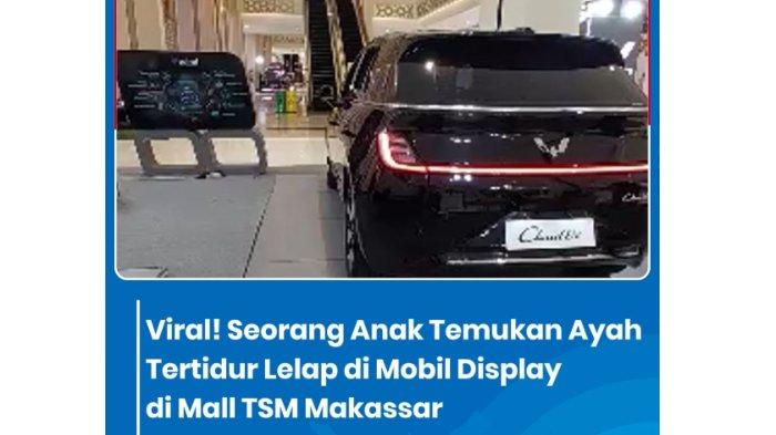 Viral! Beberapa Pengunjung Tertidur Pulas di Mobil Display Pameran TSM ...