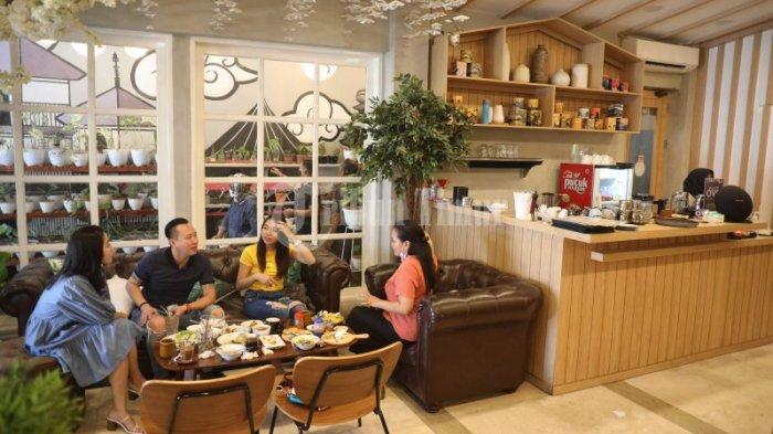 FOTO: Resto Asokanori & Teras Coffee, Serasa di Jepang - Tribun-timur.com
