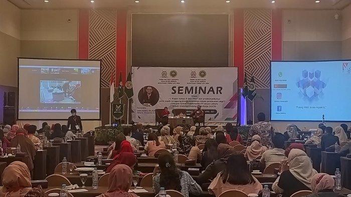 Ikatan Notaris Indonesia Parepare - IPPAT Sulsel Gelar Seminar, Diikuti ...