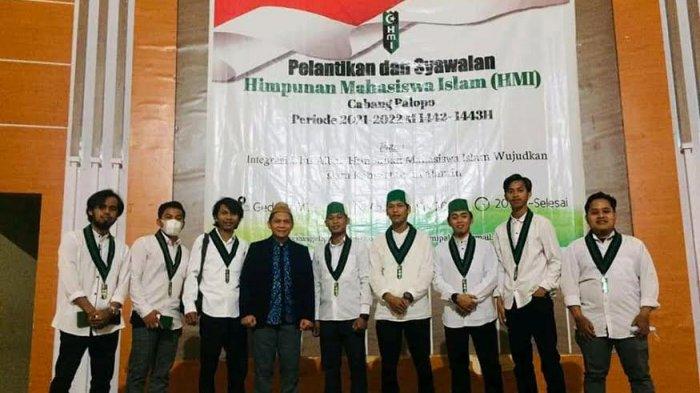 Berikut Nama-nama Pengurus HMI Cabang Palopo Periode 2021-2022 - Tribun-timur.com