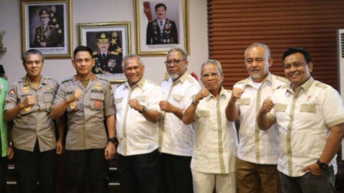 Polda Sulsel Siap Kawal 250 Atlet Sulsel yang Tanding di PON Papua 2020 ... Polda Sulsel Siap Kawal 250 Atlet Sulsel yang Tanding di PON Papua 2020 ...