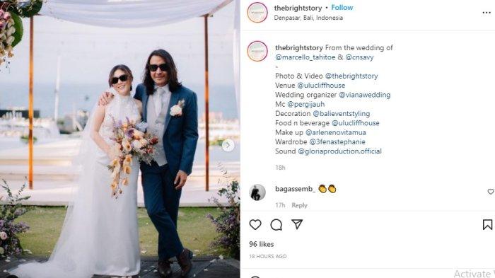 Sosok Cindy Maria Istri Ello yang Dinikahi di Bali, Punya Profesi Beda Bikin Sang Penyanyi ...