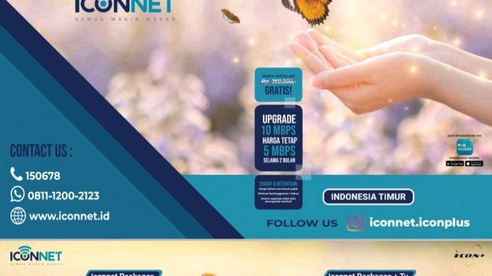 Mau Langganan Iconnet PLN? Khusus Juni Gratis Pemasangan Instalasi ...