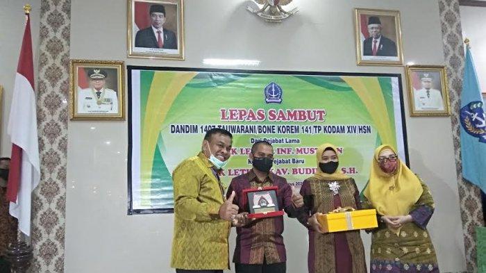 Pisah Sambut Dandim 1407 Bone, Letkol Inf Mustamin Pamit - Tribun-timur.com