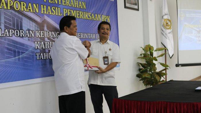 BPK Serahkan Hasil Pemeriksaan LKPD Kabupaten Mamasa, Ini Hasilnya - Tribun-timur.com