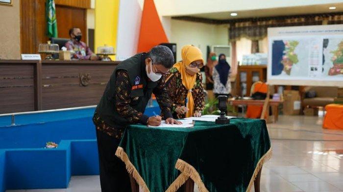 Sebelumnya WDP, Kini Pemkot Parepare Kembali Raih WTP - Tribun-timur.com