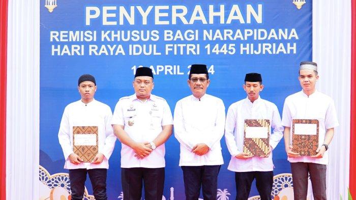 Lebih dari 5000 Warga Binaan di Sulawesi Selatan Terima Remisi Idul Fitri, 14 Langsung Bebas ...