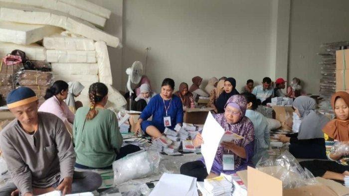 Sudah 93.653 Surat Suara Pemilu 2024 Rusak di Sulsel - Tribun-timur.com