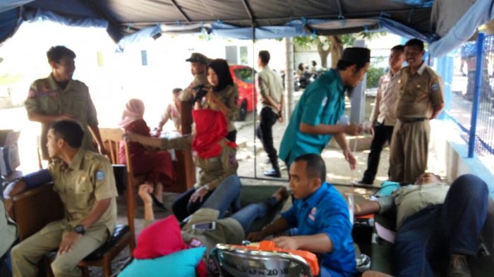 Begini Cara Tagana Bantaeng Peringati Hari Jadi ke-14 - Tribun-timur.com