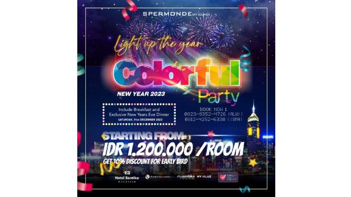 Rayakan Keseruan Malam Tahun Baru di Hotel Santika Makassar, Suguhkan Beragam Kegiatan Menarik ...