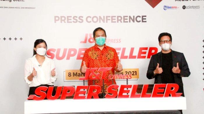 J&T Super Seller Diluncurkan, Program J&T Express Dukung UMKM Milenial ...