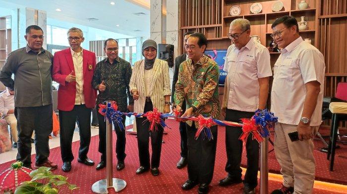Unhas Hotel dan Convention Makassar Resmikan Lounge Baru - Tribun-timur.com
