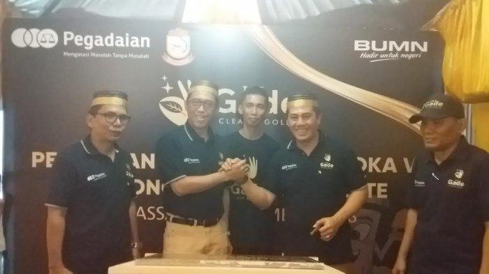 The Gade Clean & Gold Pegadaian Resmi Hadir di Makassar - Tribun-timur.com