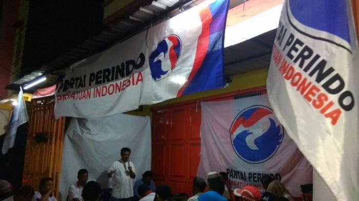 Perindo Mulai Garap Basis Kelurahan di Makassar - Tribun-timur.com
