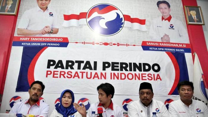 Perindo Sulsel Yakin Lolos Verifikasi Usai Perbaikan dan Jadi Peserta ...
