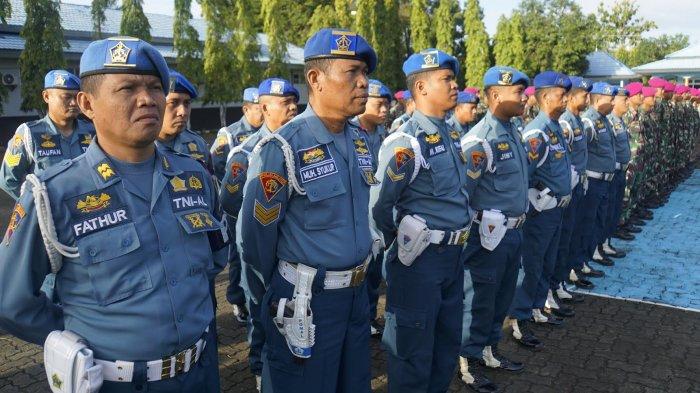 Apel Khusus Peringati HUT ke-73 Pomal di Lantamal VI Makassar - Tribun ...
