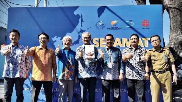 FOTO: Perinus Makassar Ekspor 250 Ton Gurita ke Jepang - Tribun-timur.com