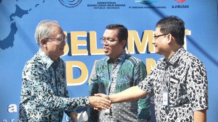 FOTO: Perinus Makassar Ekspor 250 Ton Gurita ke Jepang - Tribun-timur.com