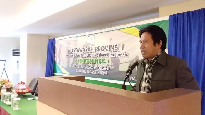 Agus Salim Nakhodai Perkonindo Sulsel hingga 2023 - Tribun-timur.com