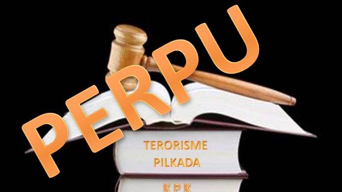 Kontroversi UU KPK, Jokowi Didesak Keluarkan Perppu, Apa Itu Perppu ...
