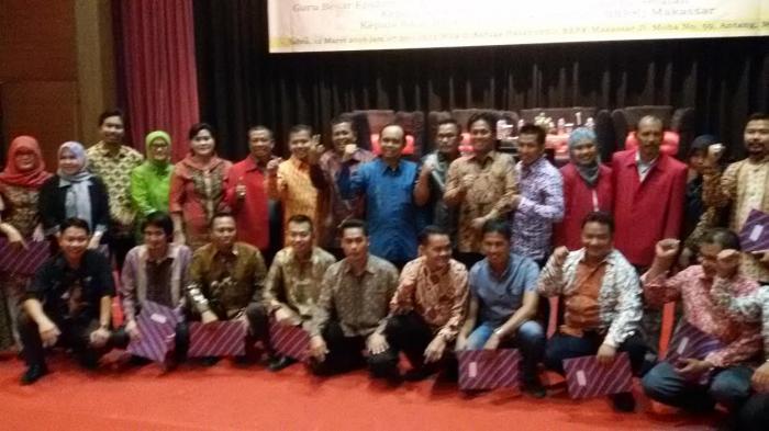 Persakmi Sulsel Lantik Pengurus Kabupaten/Kota - Tribun-timur.com