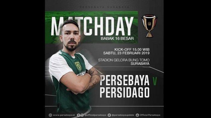 Hanya Disiarkan di PSSI TV, Link Live Streaming Piala Indonesia Leg ke ...