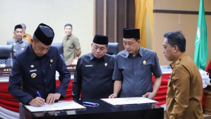 KUA PPAS APBD Parepare Tahun Anggaran 2024 Disepakati - Tribun-timur.com