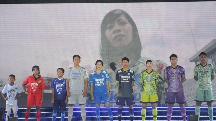 3 Warna Jersey Third Persib Bandung di Musim 2020 dari Hasil Sayembara ...