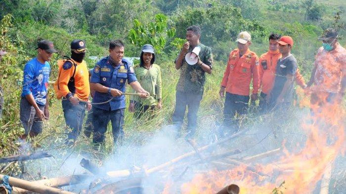 Antisipasi Kahutla, BPBD Enrekang Gelar Simulasi Penanganan Kebakaran Hutan dan Lahan - Tribun ...