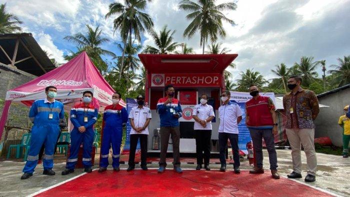 Pertashop Pertama di Sulawesi Mulai Beroperasi - Tribun-timur.com