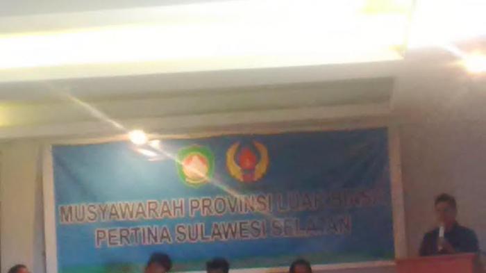 Amirullah Abbas Calon Tunggal Ketua Pertina Sulsel - Tribun-timur.com