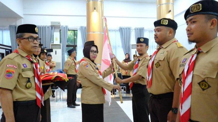 128 Peserta Kontingen Gowa Ikut Kompetisi Raimuna Nasional XII 2023 ...