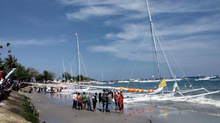 Sandeq Race 2019 Break Lebaran Iduladha - Tribun-timur.com