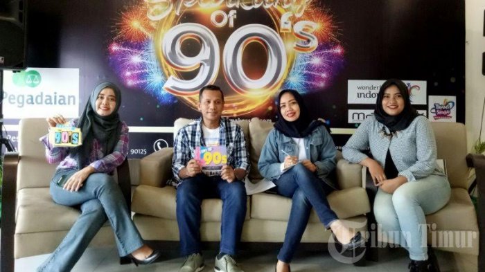Sparkling 90'an Tema Malam Tahun Baru di Pesonna Hotel, Harganya Segini ...