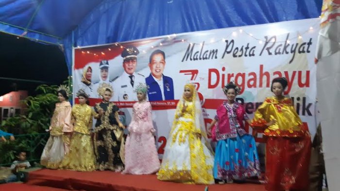 Pesta Rakyat Meriahkan HUT Kemerdekaan di Laikang Biringkanaya - Tribun ...