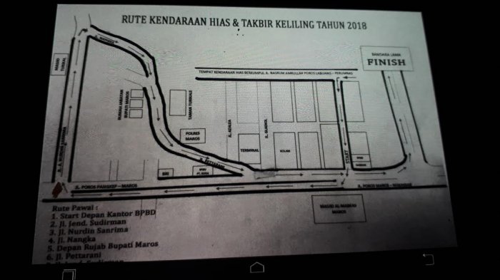 Pemkab Maros Gelar Pawai Takbiran, Berikut Rutenya - Tribun-timur.com