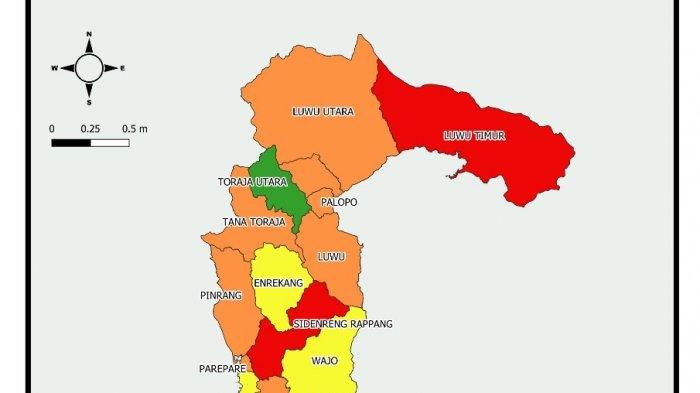 Kabar Baik, Toraja Utara Kembali Berstatus Zona Hijau Covid-19 - Tribun ...
