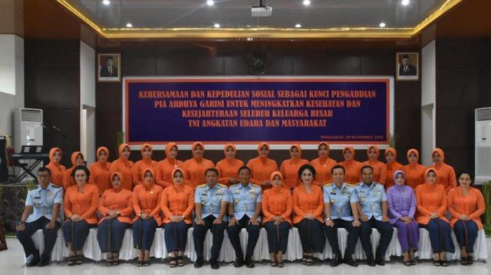 PIA Ardhya Garini Rayakan HUT ke-63, Pesan Pangkoopsau II ke Para Istri ...