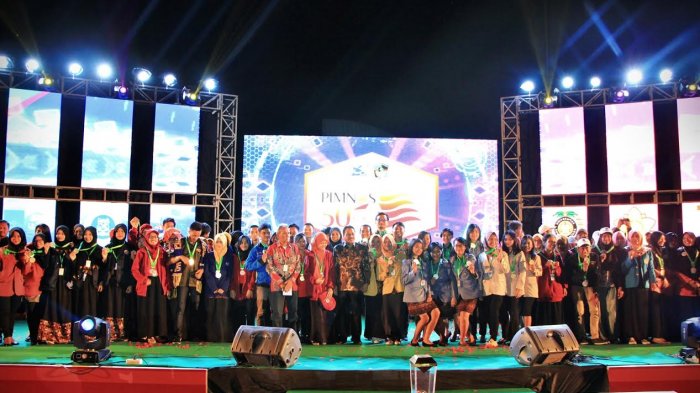 Ini Daftar Pemenang Kategori Poster di Pimnas ke 30 UMI - Tribun-timur.com
