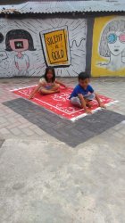 Yuk Kunjungi Lorong Kreasi di Jl Bulu Manarang Pinrang, Ada Gambar 3 ...