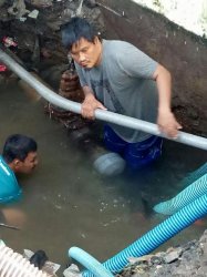 Pipa Bocor di Jl Urip Sumiharjo, PDAM Makassar Matikan Aliran Air ke ...